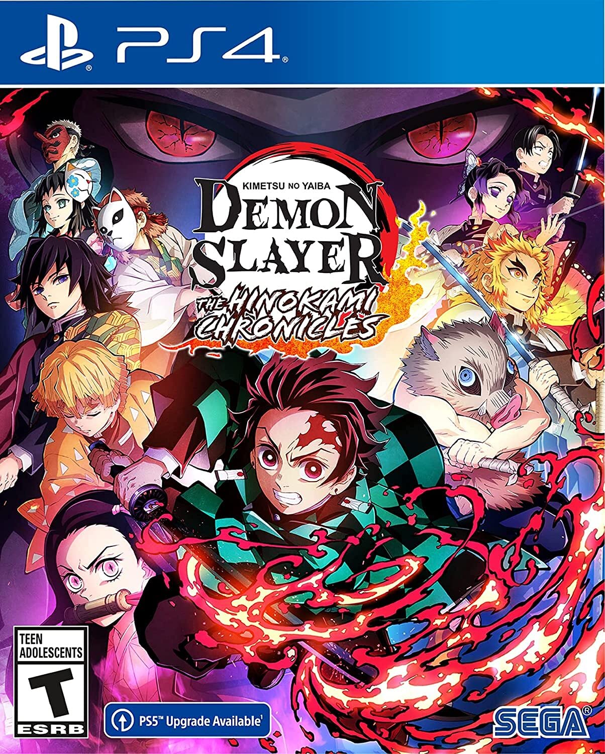 PRODUCT DETAILS 【商品情報】・商品名：Demon Slayer: The Hinokami Chronicles - PlayStation 4・対応機種：PlayStation 4（PS4）・仕様：北米版（NTSC-U/C...