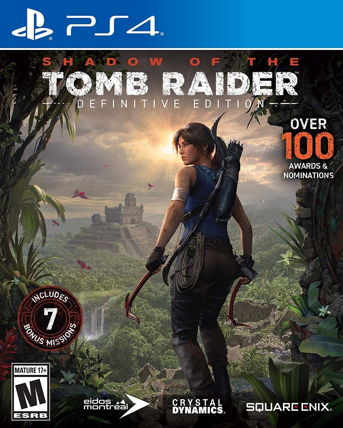 PRODUCT DETAILS 【商品情報】・商品名：Shadow of The Tomb Raider: Definitive Edition - PlayStation 4・対応機種：PlayStation 4（PS4）・仕様：北米版（...