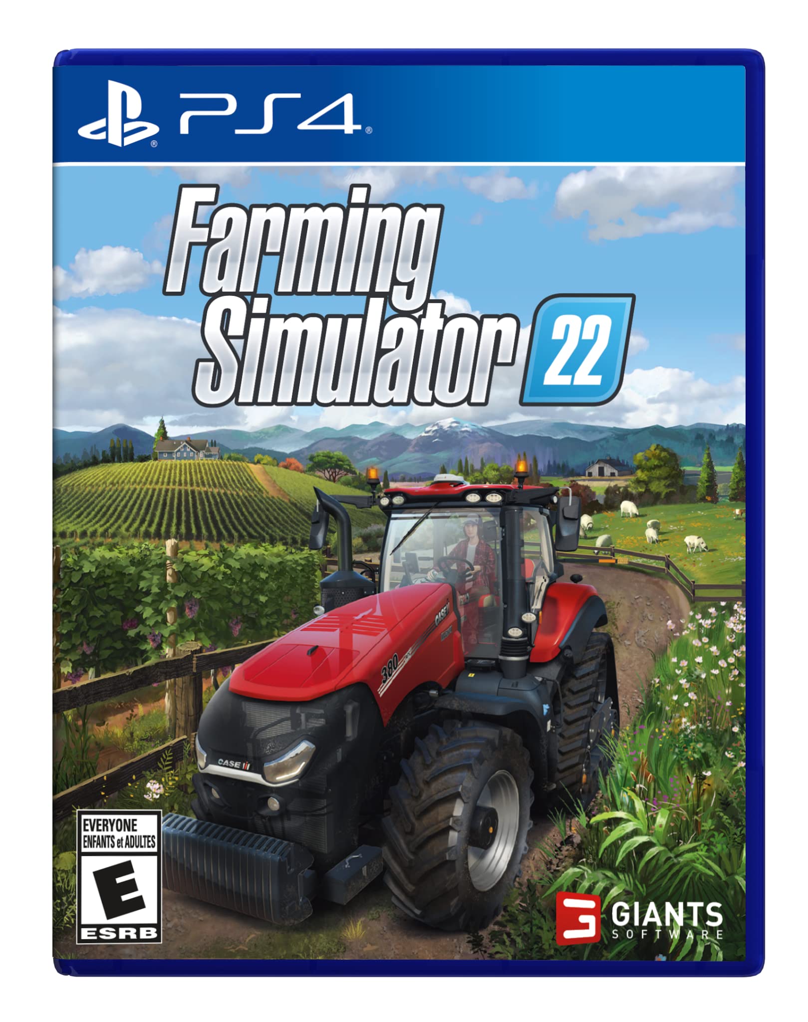 PRODUCT DETAILS 【商品情報】・商品名：Farming Simulator 22 - PS4 - PlayStation 4・対応機種：PlayStation 4（PS4）・仕様：北米版（NTSC-U/C）・言語：英語【コンデ...