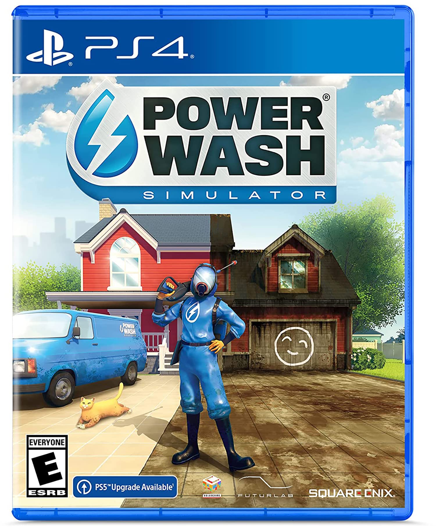 PRODUCT DETAILS 【商品情報】・商品名：PowerWash Simulator - PlayStation 4・対応機種：PlayStation 4（PS4）・仕様：北米版（NTSC-U/C）・言語：英語【コンディション】・海...