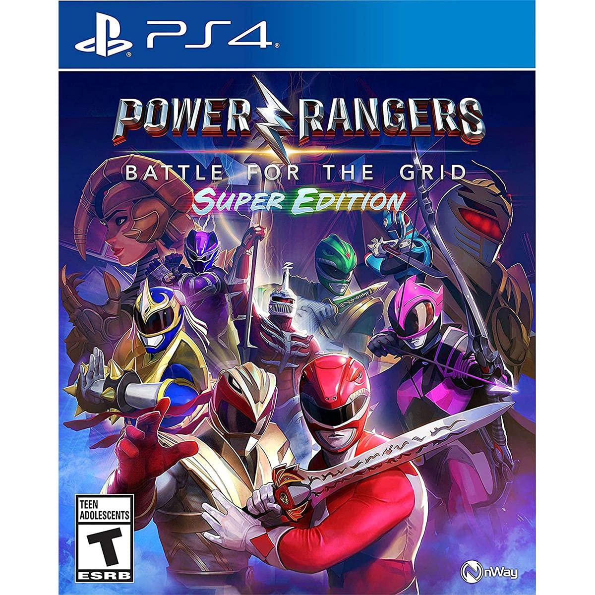 PRODUCT DETAILS 【商品情報】・商品名：Power Rangers: Battle for the Grid - Super Edition (PS4) - PlayStation 4・対応機種：PlayStation 4（P...