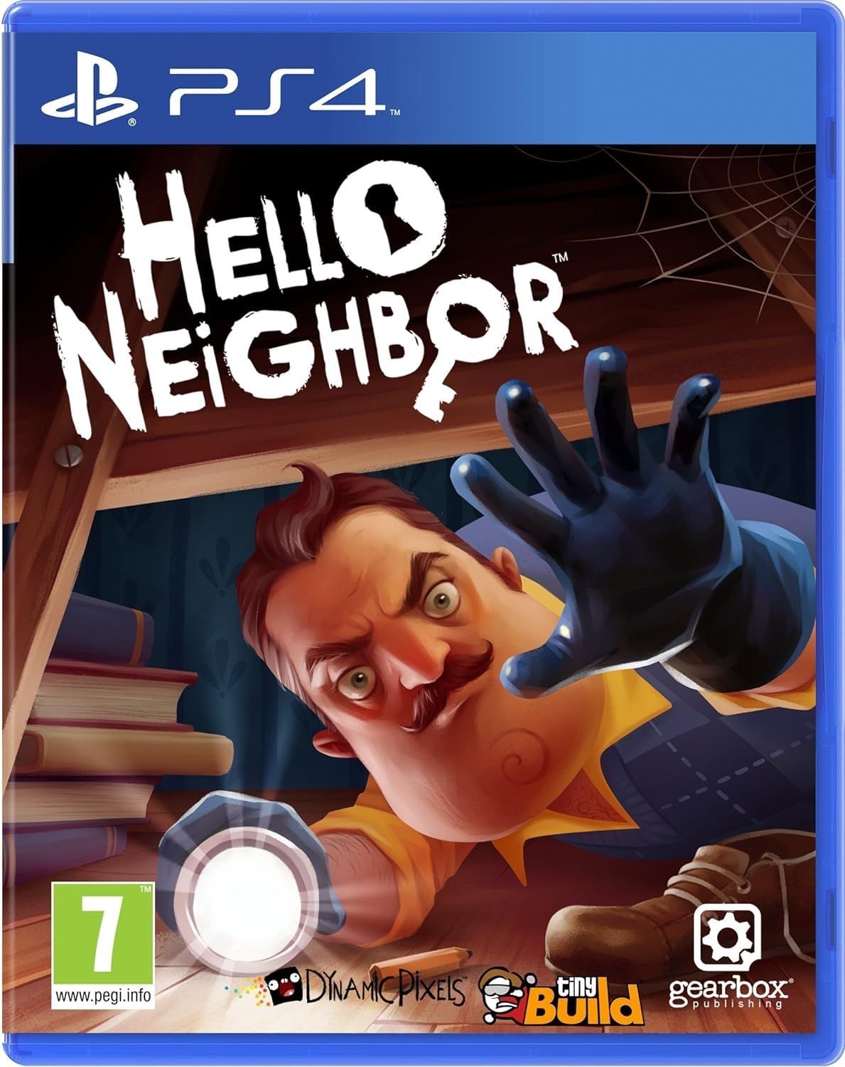 PRODUCT DETAILS 【商品情報】・商品名：Hello Neighbor (PS4)・対応機種：PlayStation 4（PS4）・仕様：北米版（NTSC-U/C）・言語：英語【コンディション】・海外直輸入品です。・パッケージに...