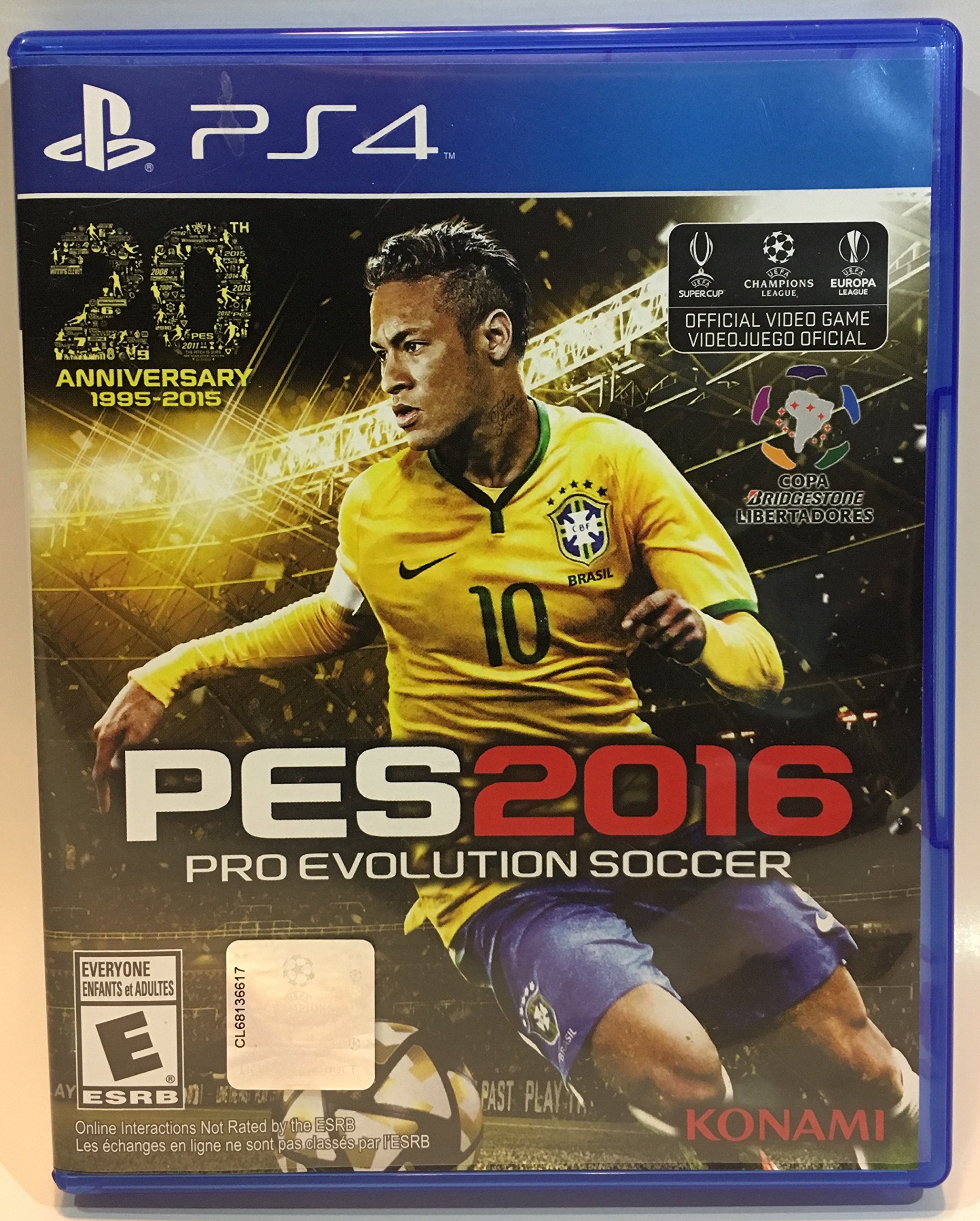PRODUCT DETAILS 【商品情報】・商品名：Pro Evolution Soccer 2016 - PlayStation 4 Standard Edition・対応機種：PlayStation 4（PS4）・仕様：北米版（NTS...