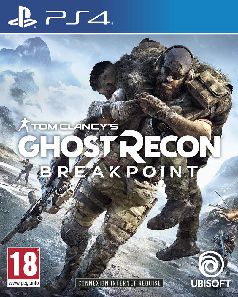 PRODUCT DETAILS 【商品情報】・商品名：Tom Clancy's Ghost Recon as Breakpoint・対応機種：PlayStation 4（PS4）・仕様：北米版（NTSC-U/C）・言語：英語【コンディション...