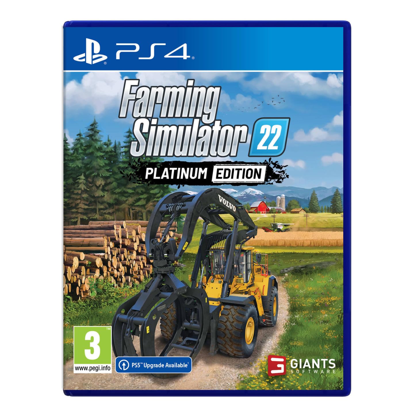 PRODUCT DETAILS 【商品情報】・商品名：Farming Simulator 22 - Platinum Edition (PS4)・対応機種：PlayStation 4（PS4）・仕様：北米版（NTSC-U/C）・言語：英語【...