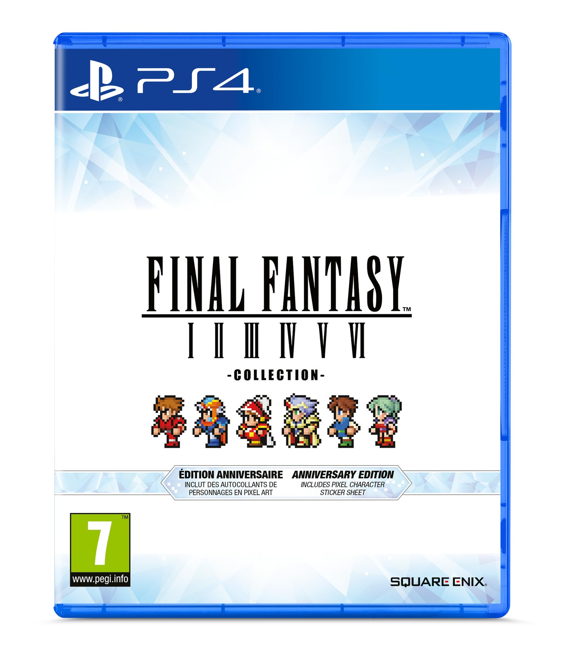 PRODUCT DETAILS 【商品情報】・商品名：Square Enix Final Fantasy I-VI Collection Anniversary Edition (Playstation 4)・対応機種：PlayStatio...