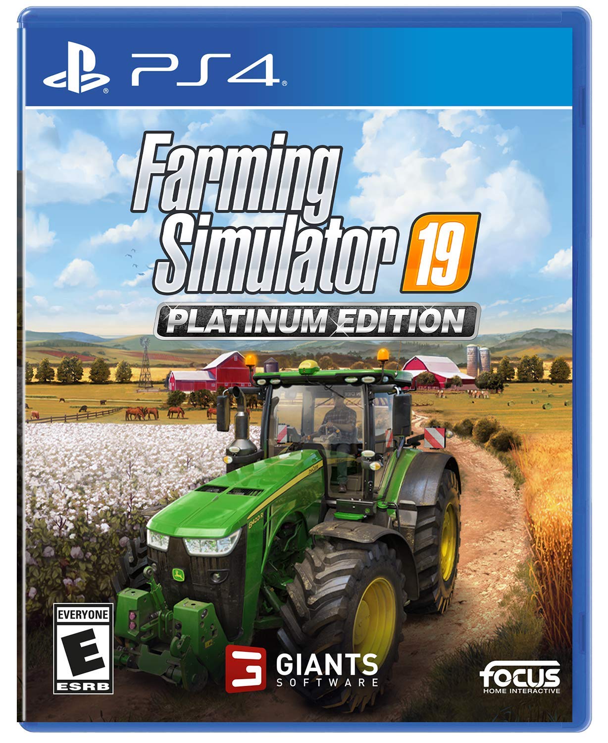 PRODUCT DETAILS 【商品情報】・商品名：Farming Simulator 19 Platinum Edition (PS4) - PlayStation 4・対応機種：PlayStation 4（PS4）・仕様：北米版（NT...