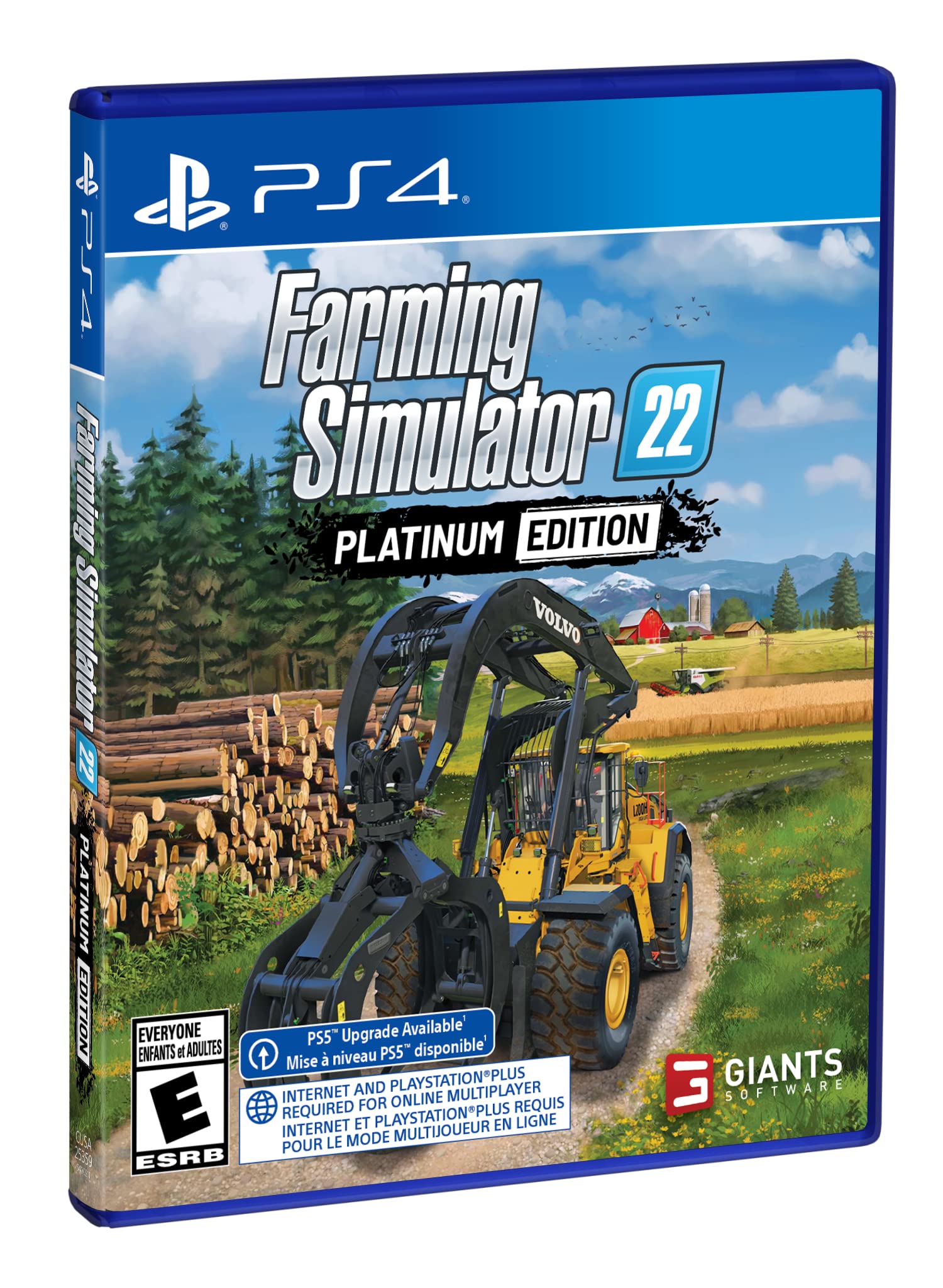 PRODUCT DETAILS 【商品情報】・商品名：Farming Simulator 22 Platinum Edition - PlayStation 4・対応機種：PlayStation 4（PS4）・仕様：北米版（NTSC-U/C...