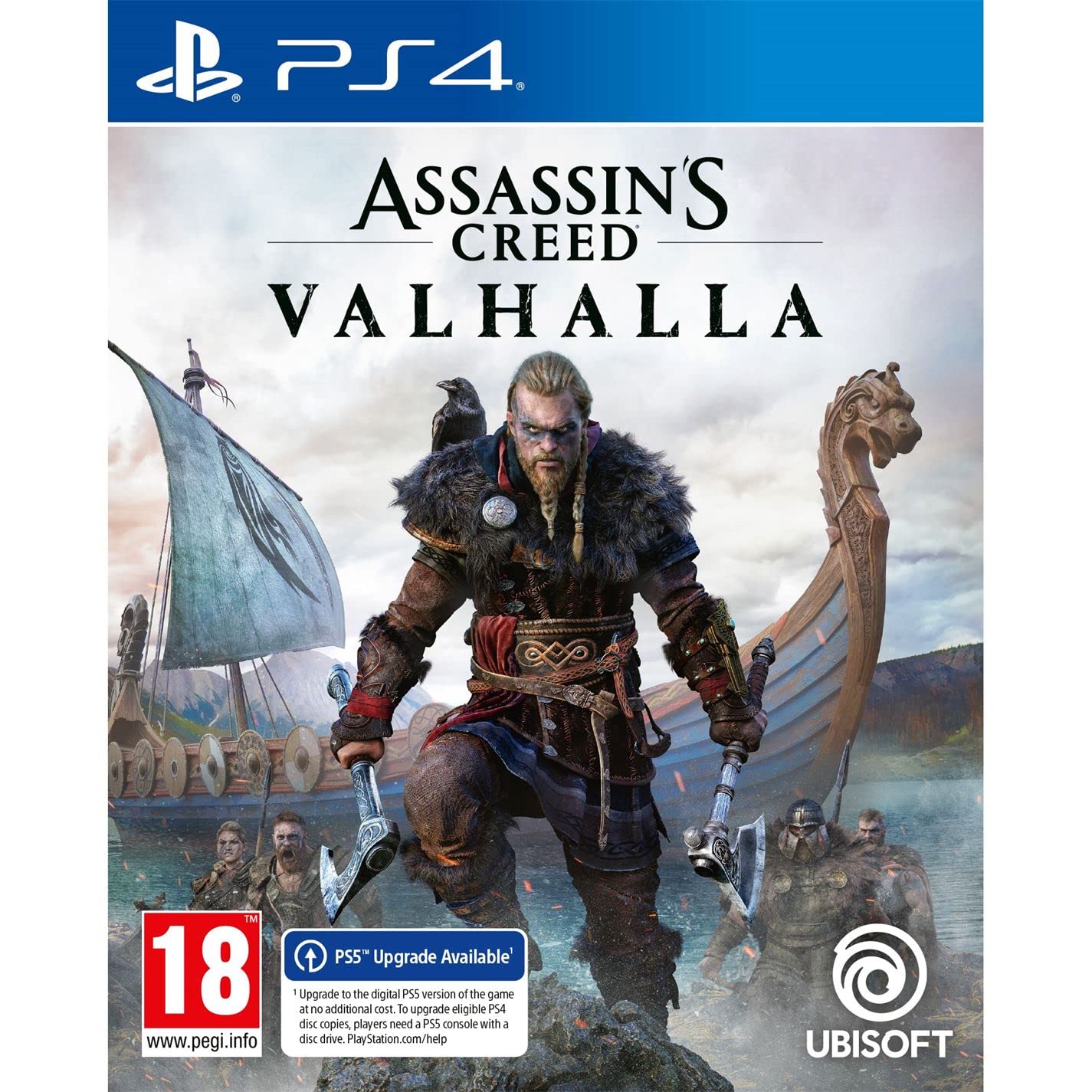 PRODUCT DETAILS 【商品情報】・商品名：Assassin's Creed Valhalla PS4 (International Edition)・対応機種：PlayStation 4（PS4）・仕様：北米版（NTSC-U/C...