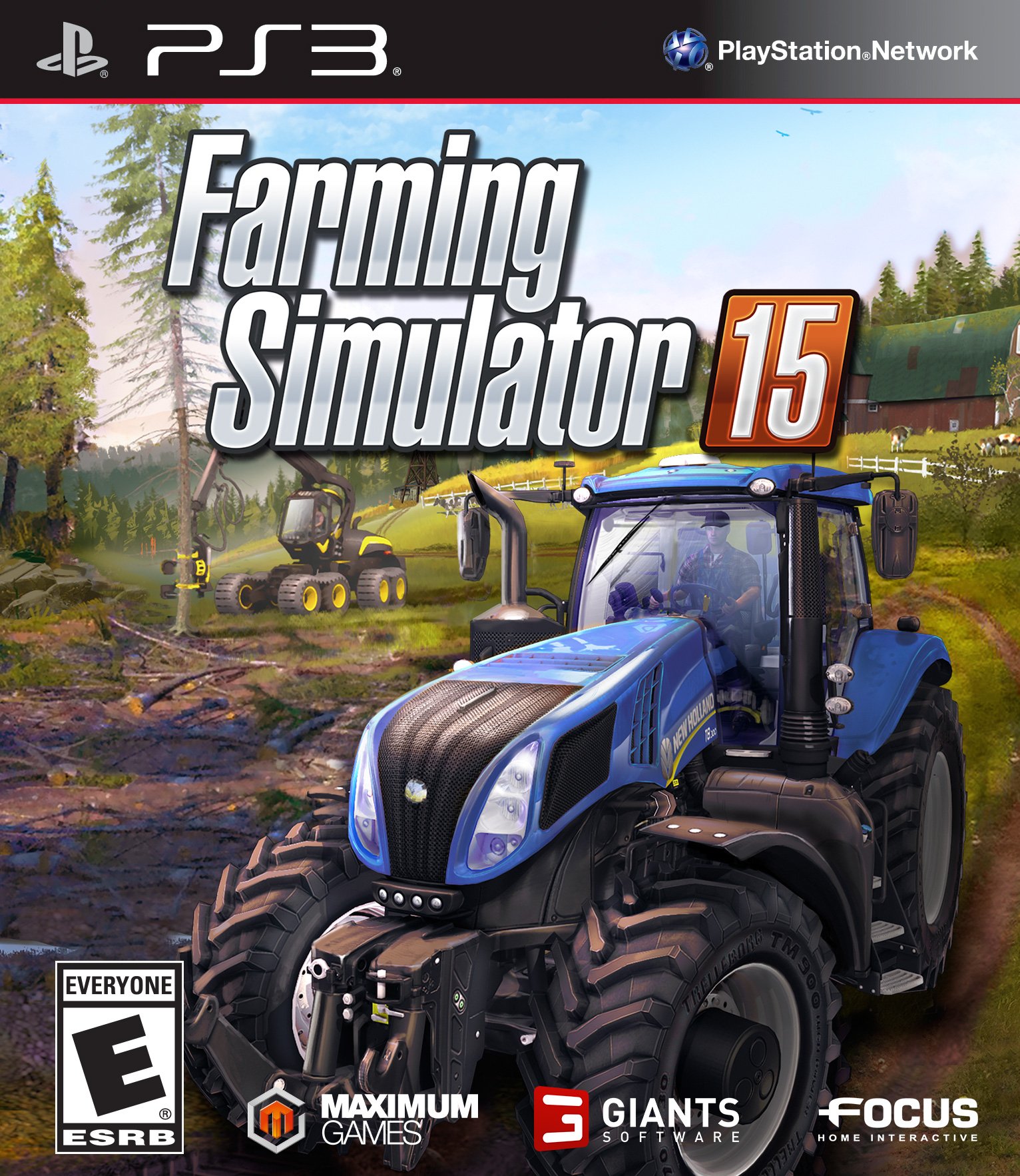 PRODUCT DETAILS 【商品情報】・商品名：Farming Simulator 15 - PlayStation 3・対応機種：PlayStation 3（PS3）・仕様：北米版（NTSC-U/C）・言語：英語【コンディション】・...