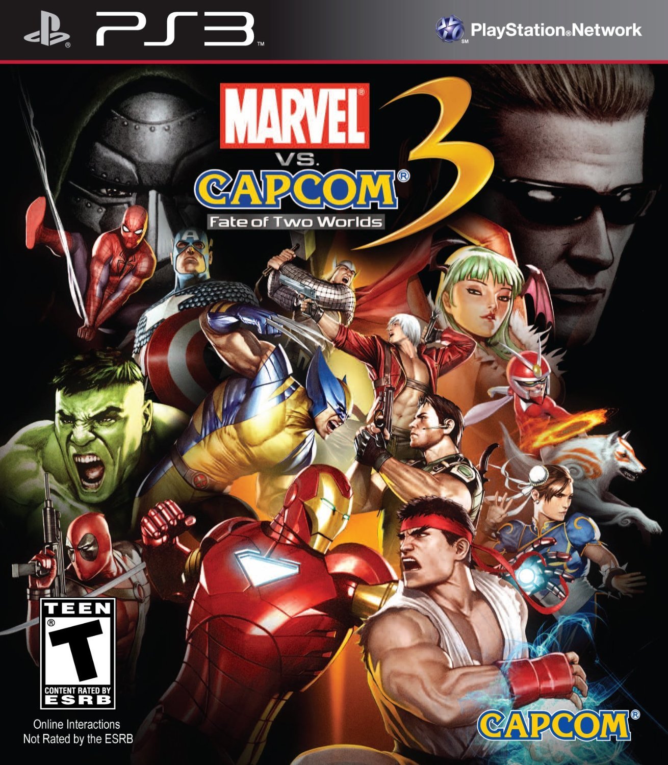 PRODUCT DETAILS 【商品情報】・商品名：Marvel vs. Capcom 3: Fate of Two Worlds - Playstation 3・対応機種：PlayStation 3（PS3）・仕様：北米版（NTSC-U...