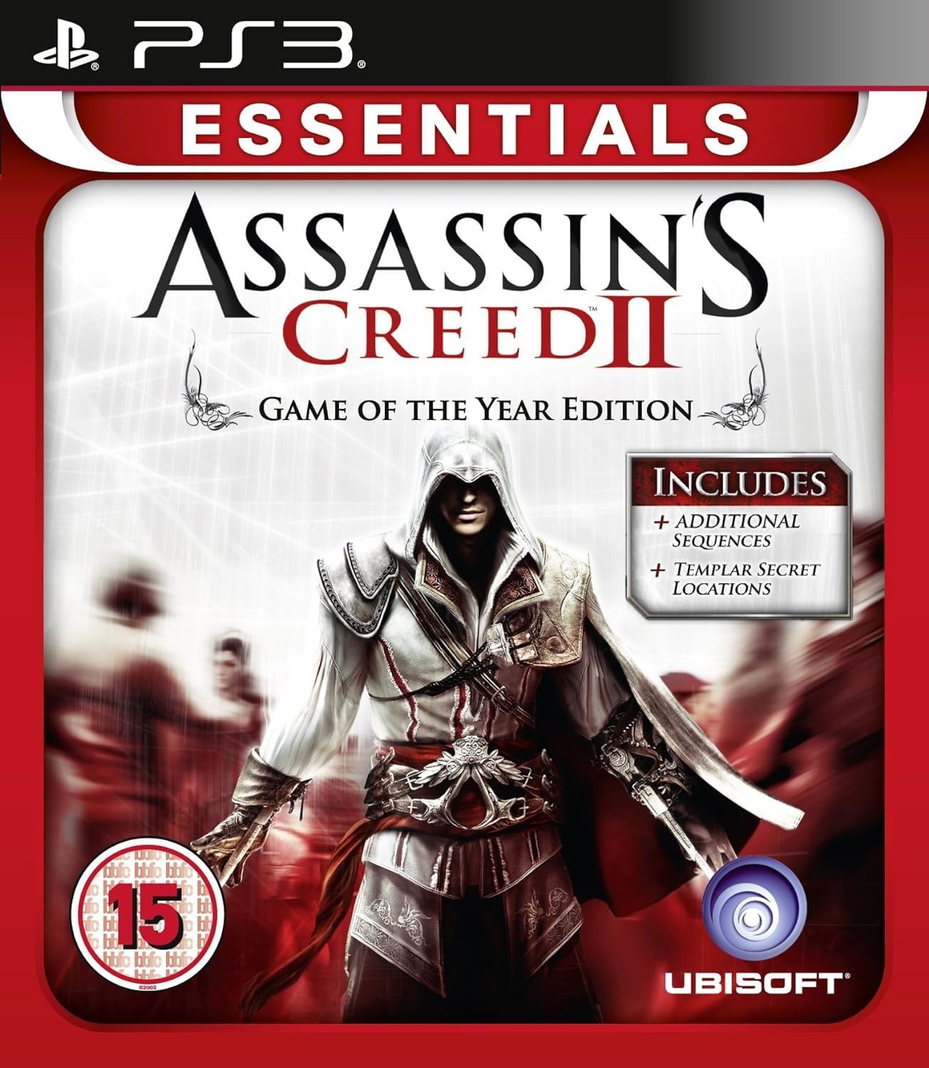 PRODUCT DETAILS 【商品情報】・商品名：Assassin's Creed 2 - Game of The Year: PlayStation 3 Essentials (PS3)・対応機種：PlayStation 3（PS3）...