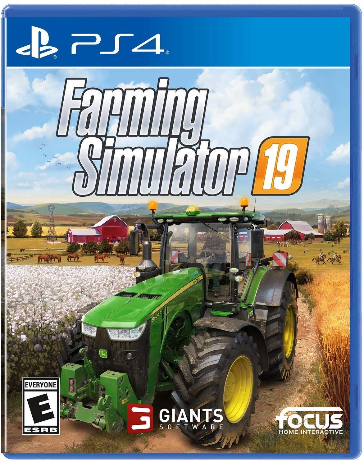 PRODUCT DETAILS 【商品情報】・商品名：Farming Simulator 19 for PlayStation 4・対応機種：PlayStation 4（PS4）・仕様：北米版（NTSC-U/C）・言語：英語【コンディション...
