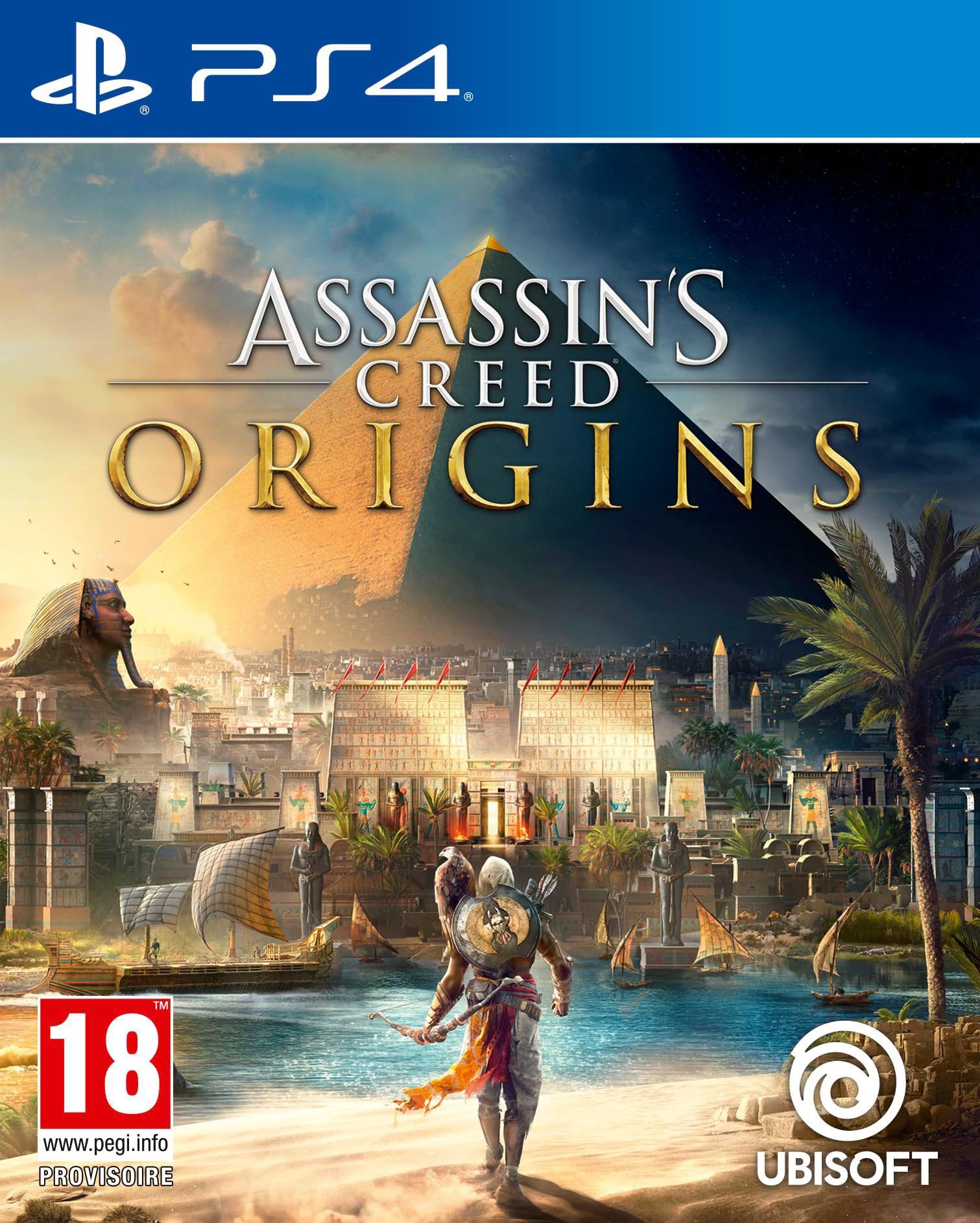 PRODUCT DETAILS 【商品情報】・商品名：Ubisoft Assassin's Creed Origins, PS4 Basic PlayStation 4 video game - video games (PS4, Basi...