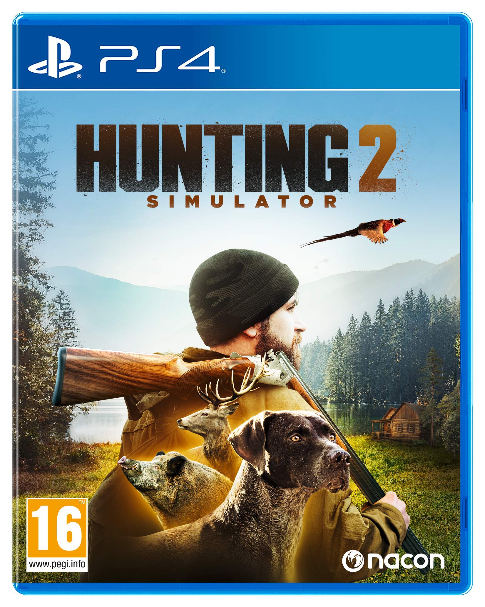 PRODUCT DETAILS 【商品情報】・商品名：Hunting Simulator 2 - PlayStation 4 (PS4)・対応機種：PlayStation 4（PS4）・仕様：北米版（NTSC-U/C）・言語：英語【コンディ...