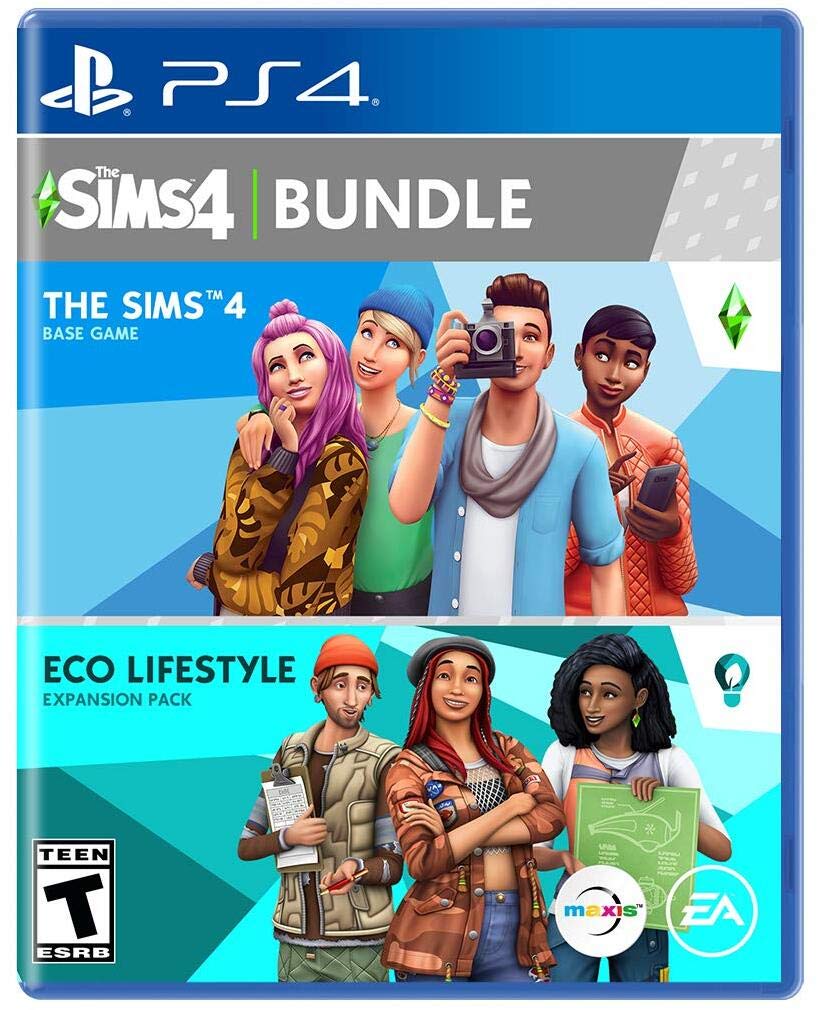 PRODUCT DETAILS 【商品情報】・商品名：The Sims 4 Plus Eco Lifestyle Bundle - PlayStation 4・対応機種：PlayStation 4（PS4）・仕様：北米版（NTSC-U/C）...