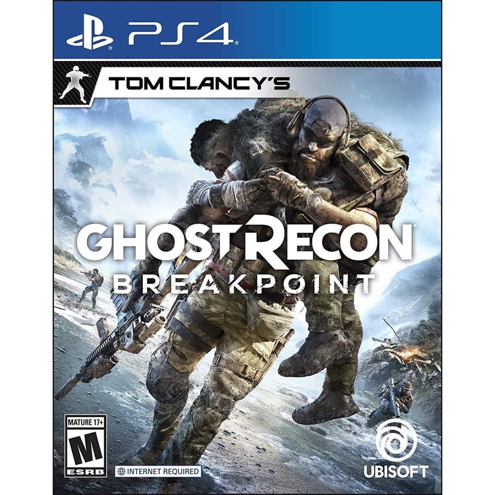 PRODUCT DETAILS 【商品情報】・商品名：Tom Clancy's Ghost Recon Breakpoint - PlayStation 4・対応機種：PlayStation 4（PS4）・仕様：北米版（NTSC-U/C）・...