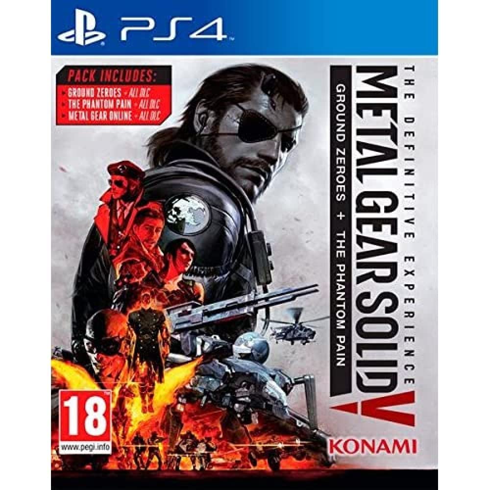 PRODUCT DETAILS 【商品情報】・商品名：Metal Gear Solid V: The Definitive Experience - PlayStation 4 Standard Edition - Euro・対応機種：Pl...