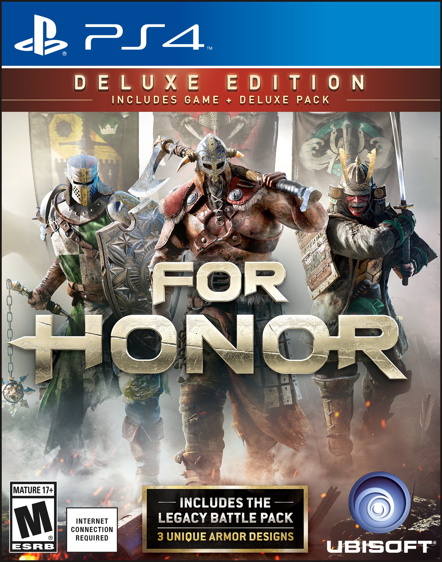 PRODUCT DETAILS 【商品情報】・商品名：For Honor: Deluxe Edition (Includes Extra Content) - PlayStation 4・対応機種：PlayStation 4（PS4）・仕様...