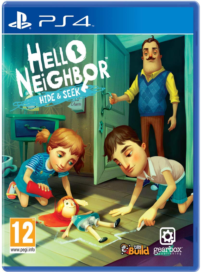 PRODUCT DETAILS 【商品情報】・商品名：Hello Neighbor Hide And Seek (PS4)・対応機種：PlayStation 4（PS4）・仕様：北米版（NTSC-U/C）・言語：英語【コンディション】・海外...