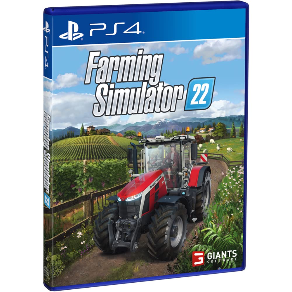 PRODUCT DETAILS 【商品情報】・商品名：Farming Simulator 22 (PS4) (PS4)・対応機種：PlayStation 4（PS4）・仕様：北米版（NTSC-U/C）・言語：英語【コンディション】・海外直輸...
