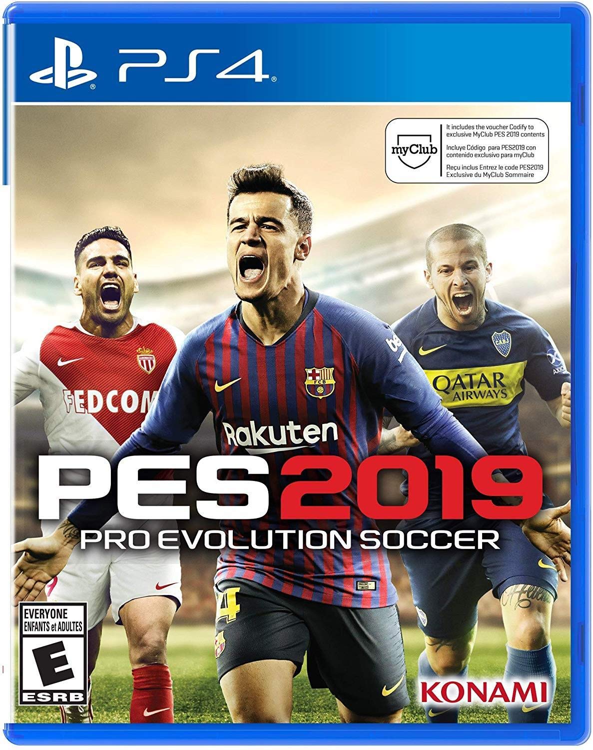 PRODUCT DETAILS 【商品情報】・商品名：Pro Evolution Soccer 2019 - PlayStation 4 Standard Edition・対応機種：PlayStation 4（PS4）・仕様：北米版（NTS...