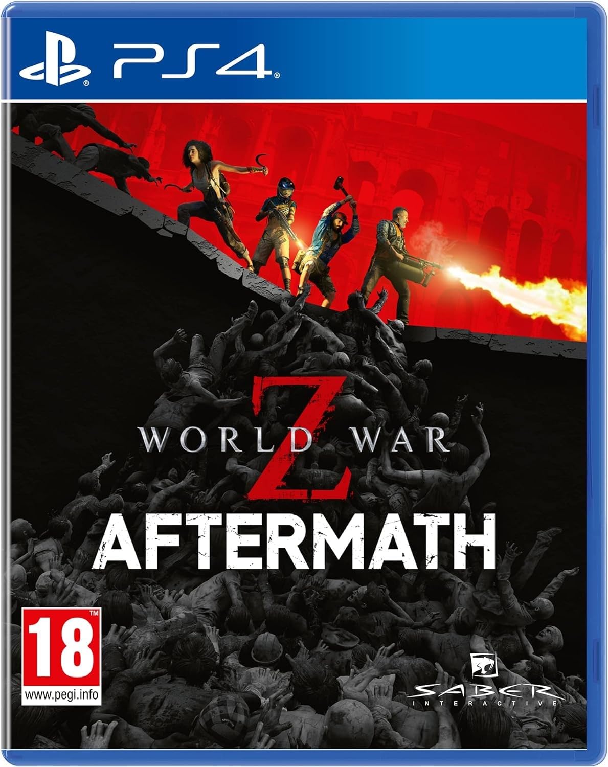 PRODUCT DETAILS 【商品情報】・商品名：World War Z Aftermath (PS4)・対応機種：PlayStation 4（PS4）・仕様：北米版（NTSC-U/C）・言語：英語【コンディション】・海外直輸入品です。...