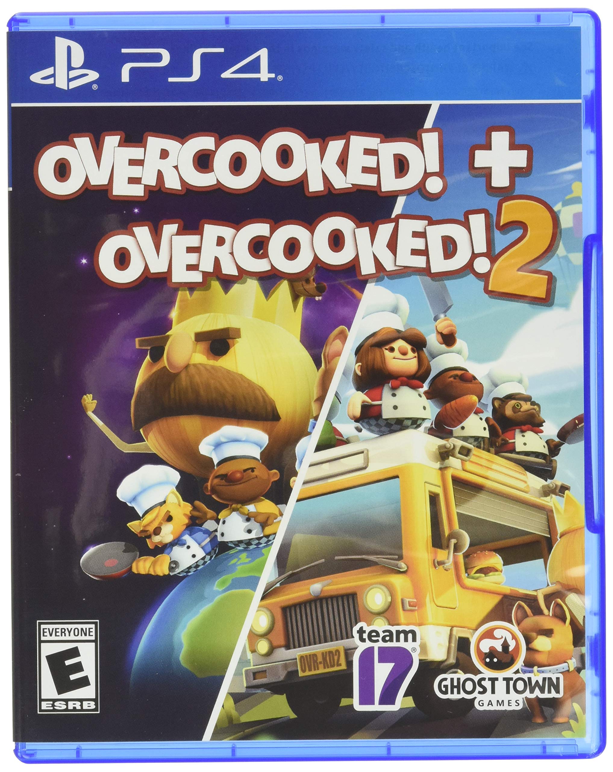 PRODUCT DETAILS 【商品情報】・商品名：Overcooked! + Overcooked! 2・対応機種：PlayStation 4（PS4）・仕様：北米版（NTSC-U/C）・言語：英語【コンディション】・海外直輸入品です。...