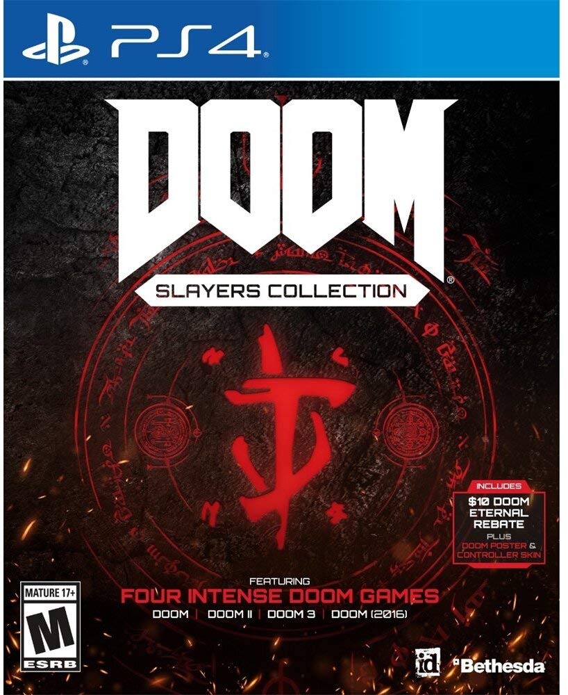 PRODUCT DETAILS 【商品情報】・商品名：Doom Slayers Collection - PlayStation 4 Standard Edition・対応機種：PlayStation 4（PS4）・仕様：北米版（NTSC-...