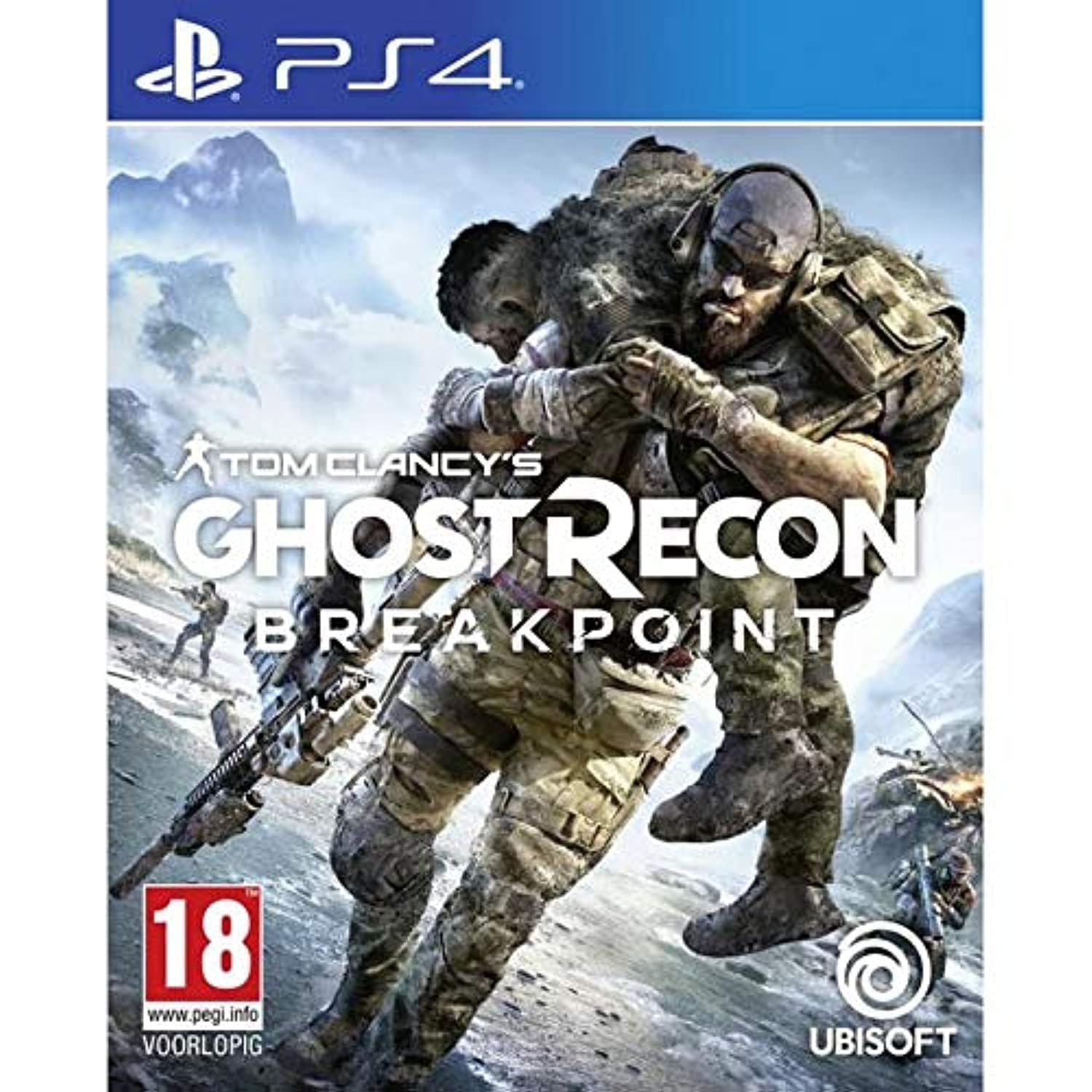 PRODUCT DETAILS 【商品情報】・商品名：Tom Clancy's Ghost Recon: Breakpoint PS4・対応機種：PlayStation 4（PS4）・仕様：北米版（NTSC-U/C）・言語：英語【コンディシ...