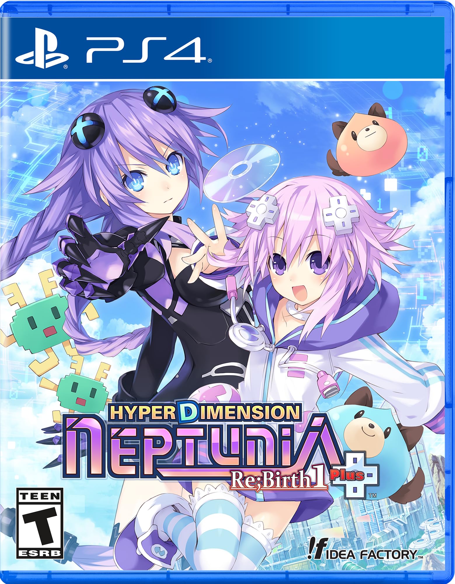 PRODUCT DETAILS 【商品情報】・商品名：Hyperdimension Neptunia Re;Birth1 + - PlayStation 4・対応機種：PlayStation 4（PS4）・仕様：北米版（NTSC-U/C）・...