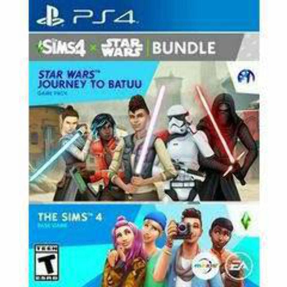 PRODUCT DETAILS 【商品情報】・商品名：The Sims 4 Plus Star Wars Journey to Batuu Bundle - PlayStation 4・対応機種：PlayStation 4（PS4）・仕様：...