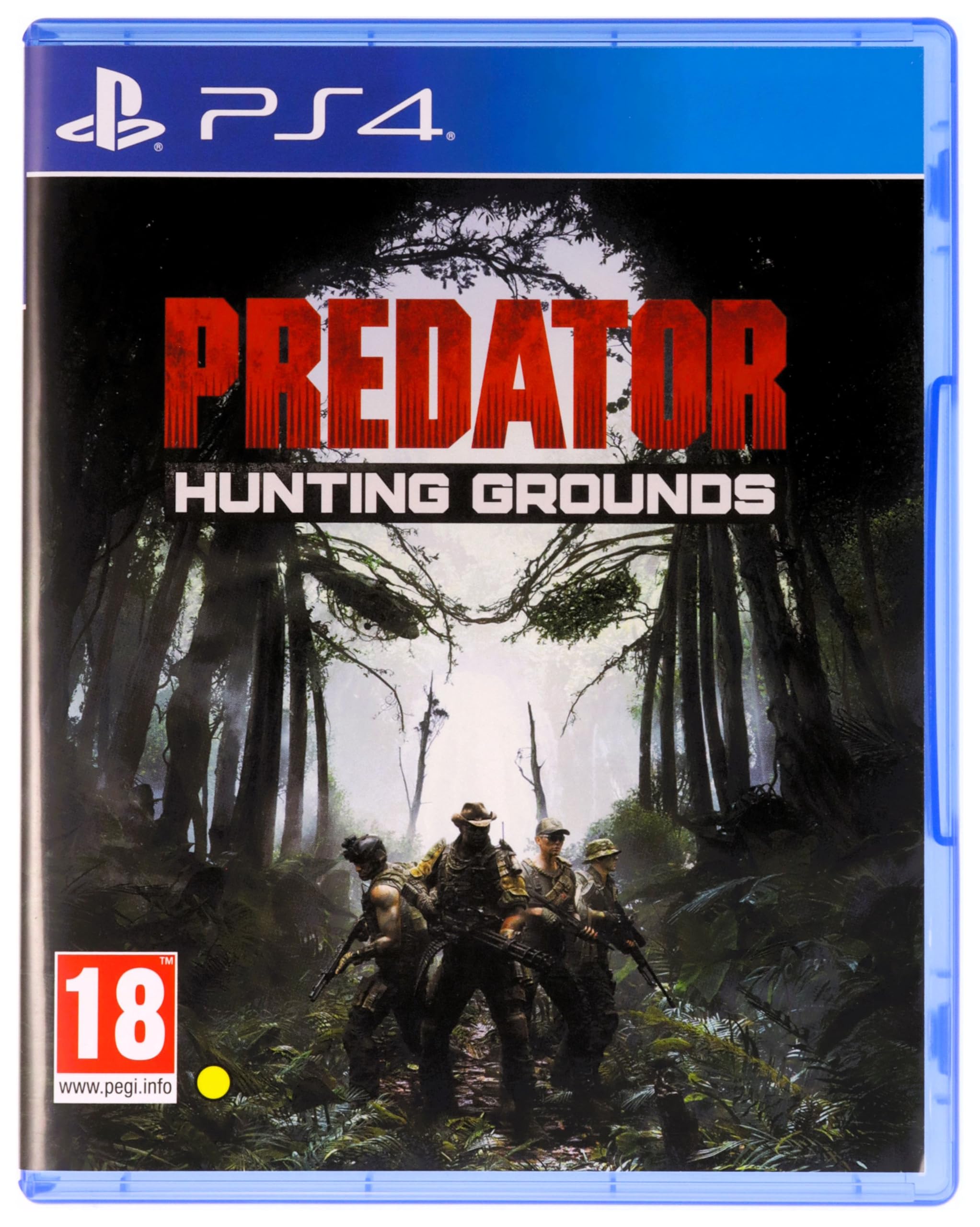 PRODUCT DETAILS 【商品情報】・商品名：Predator: Hunting Grounds・対応機種：PlayStation 4（PS4）・仕様：北米版（NTSC-U/C）・言語：英語【コンディション】・海外直輸入品です。・パ...