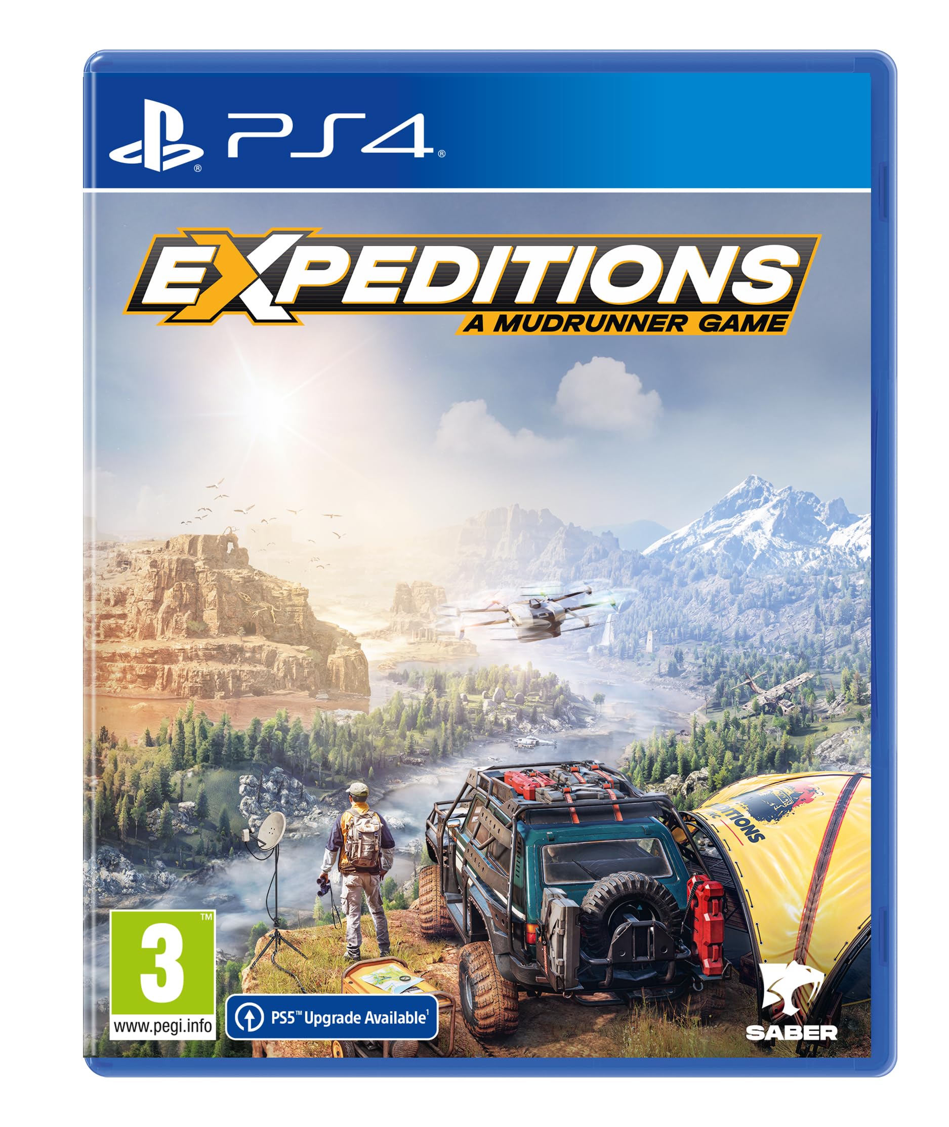PRODUCT DETAILS 【商品情報】・商品名：Expeditions: A MudRunner Game・対応機種：PlayStation 4（PS4）・仕様：北米版（NTSC-U/C）・言語：英語【コンディション】・海外直輸入品で...