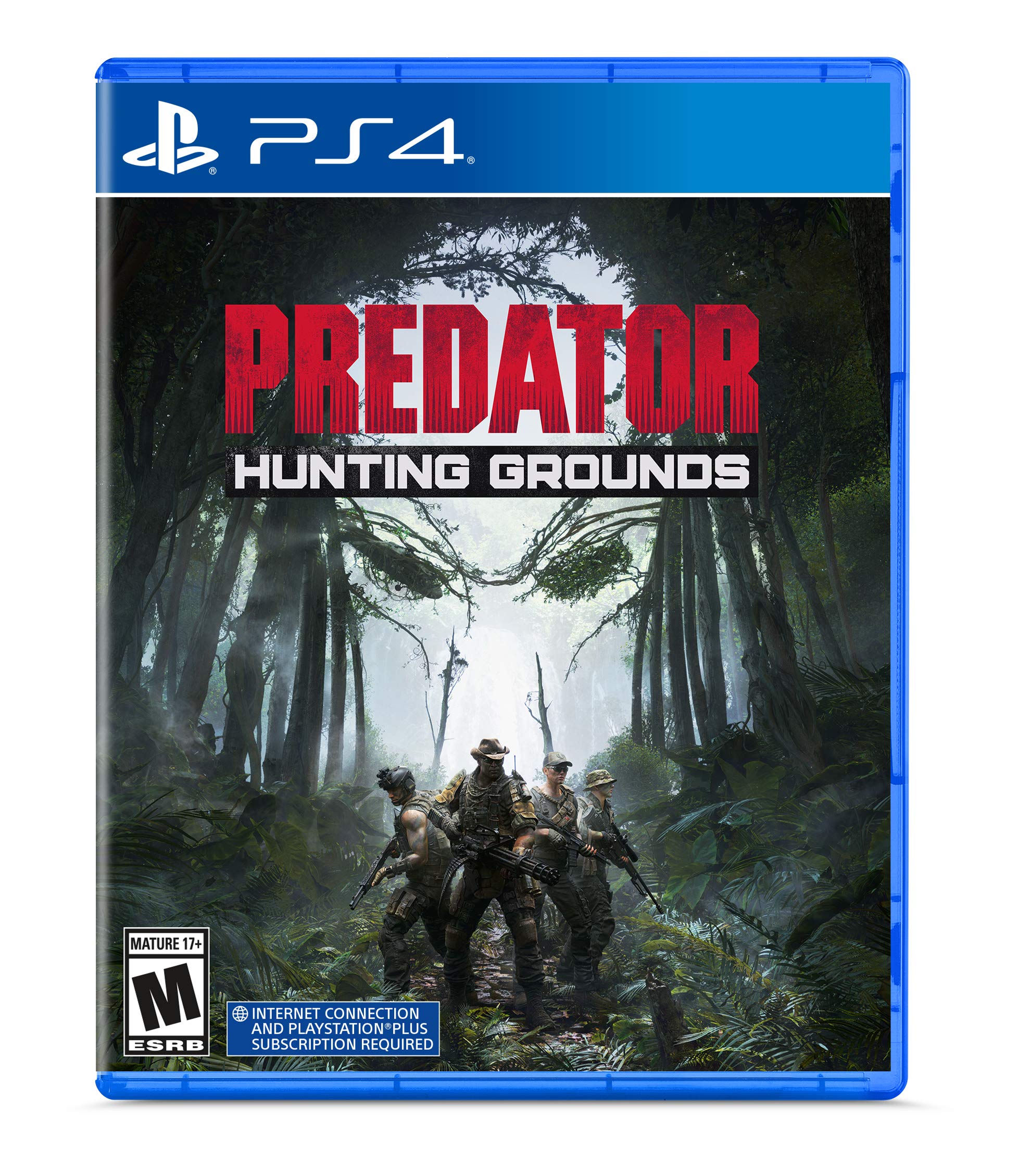 PRODUCT DETAILS 【商品情報】・商品名：Predator: Hunting Grounds - PlayStation 4・対応機種：PlayStation 4（PS4）・仕様：北米版（NTSC-U/C）・言語：英語【コンディ...