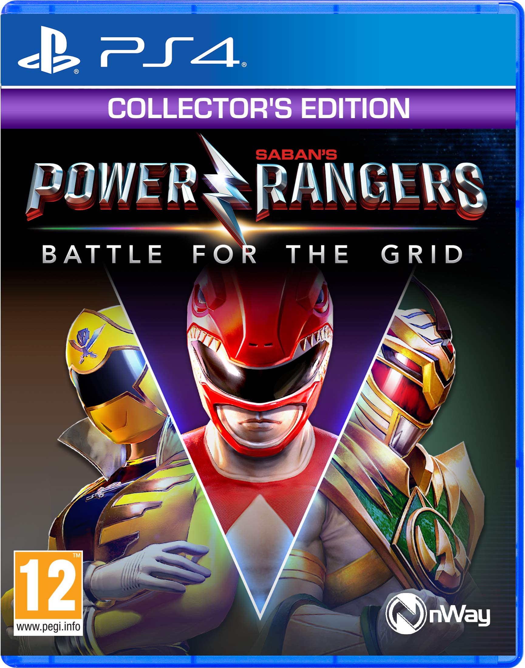 PRODUCT DETAILS 【商品情報】・商品名：Power Rangers: Battle for the Grid: Collector's Edition (PS4)・対応機種：PlayStation 4（PS4）・仕様：北米版（...