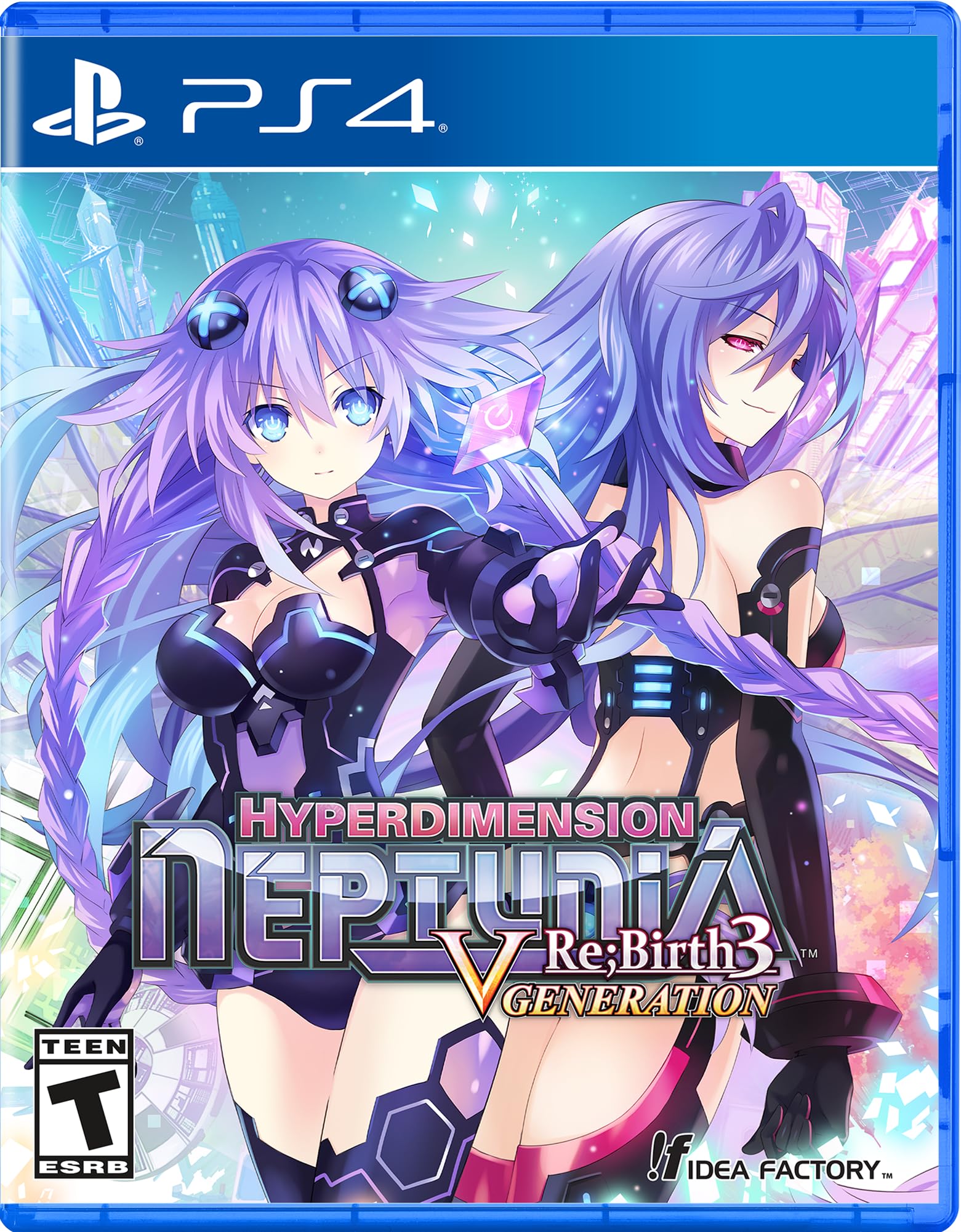 PRODUCT DETAILS 【商品情報】・商品名：Hyperdimension Neptunia Re;Birth3: V Generation - PlayStation 4・対応機種：PlayStation 4（PS4）・仕様：北米...