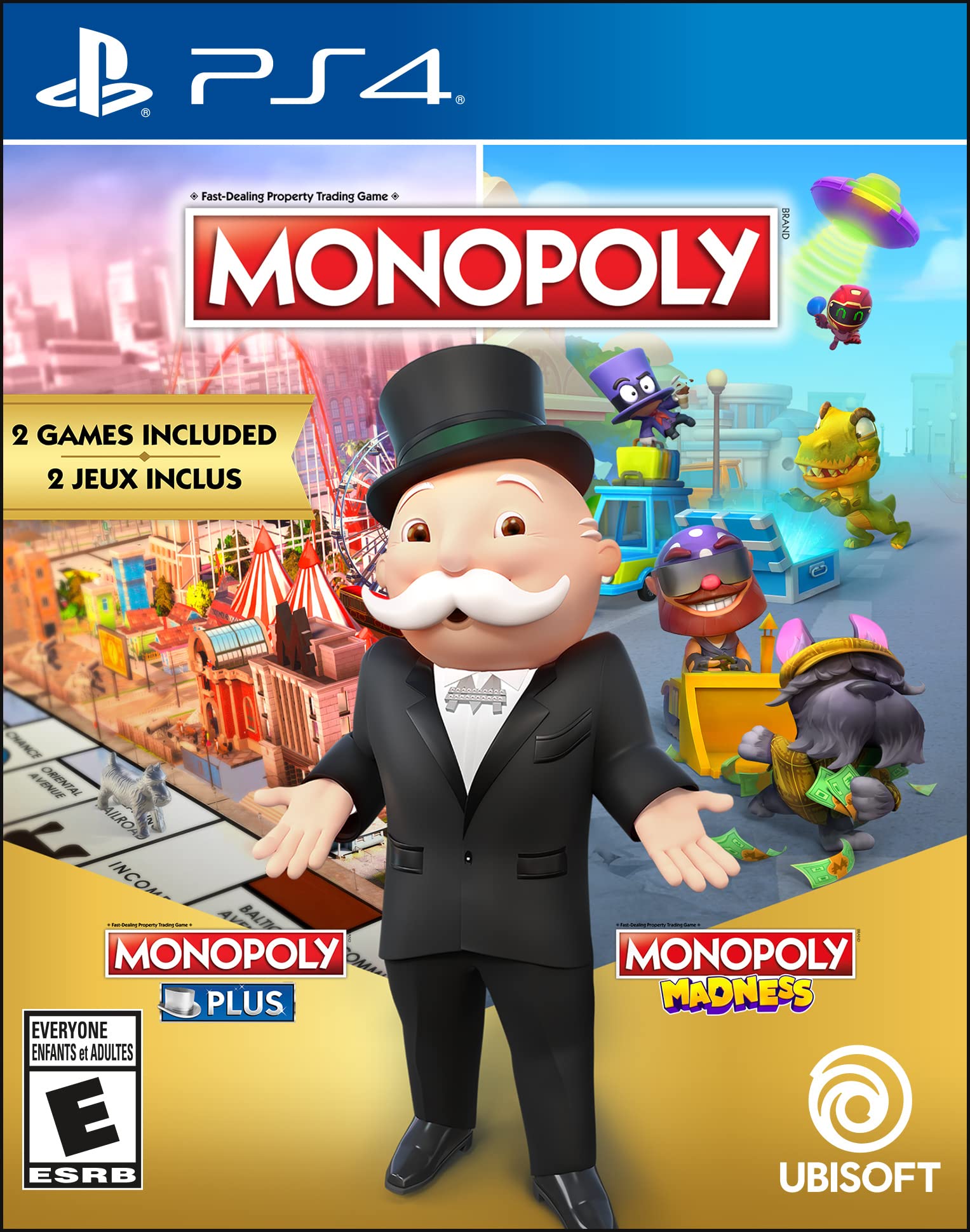 PRODUCT DETAILS 【商品情報】・商品名：MONOPOLY PLUS + MONOPOLY Madness - PlayStation 4, PlayStation 5・対応機種：PlayStation 4（PS4）・仕様：北米...