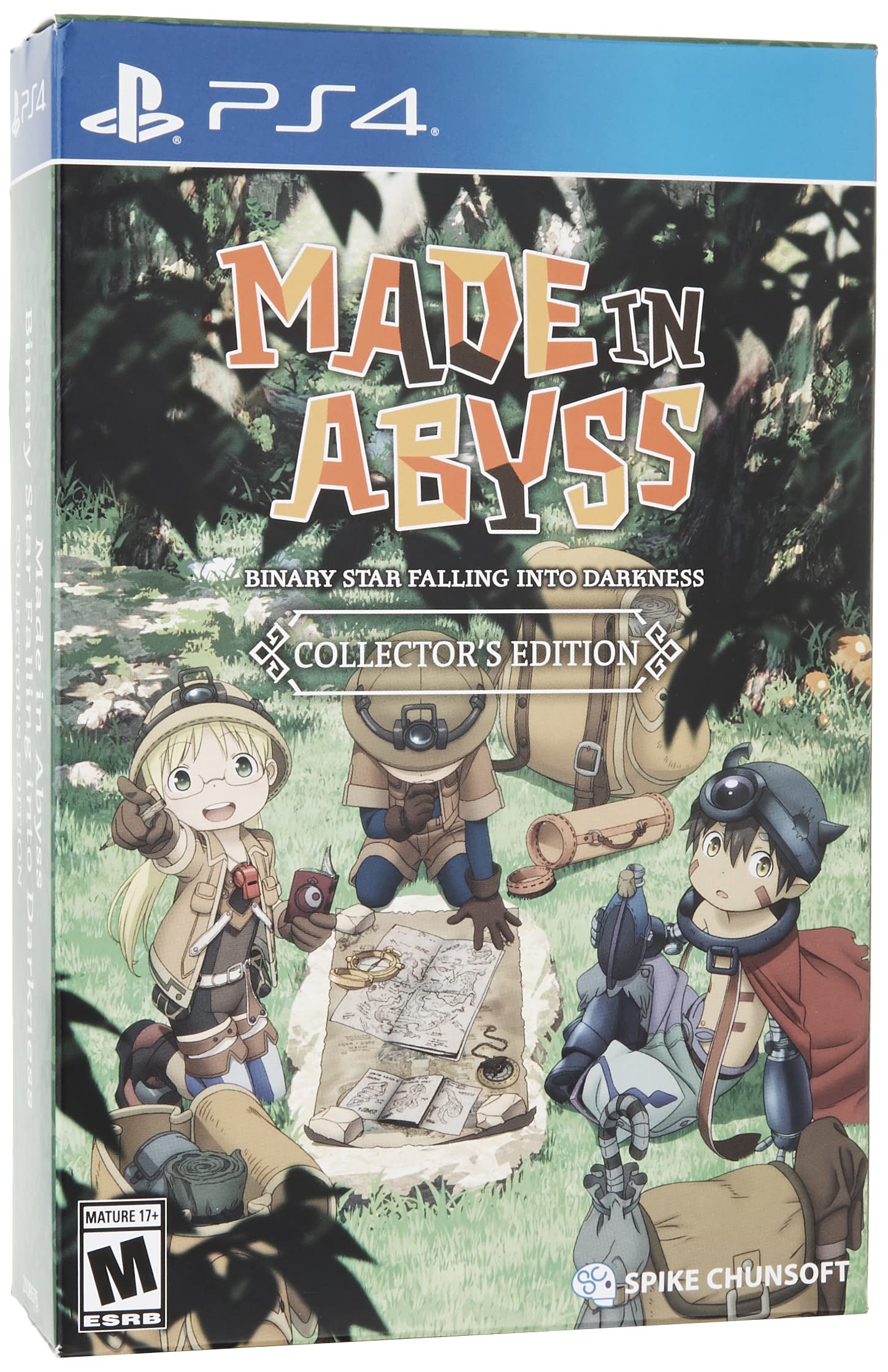 PRODUCT DETAILS 【商品情報】・商品名：Made in Abyss: Binary Star Falling into Darkness Collector's Edition - PlayStation 4・対応機種：Pla...