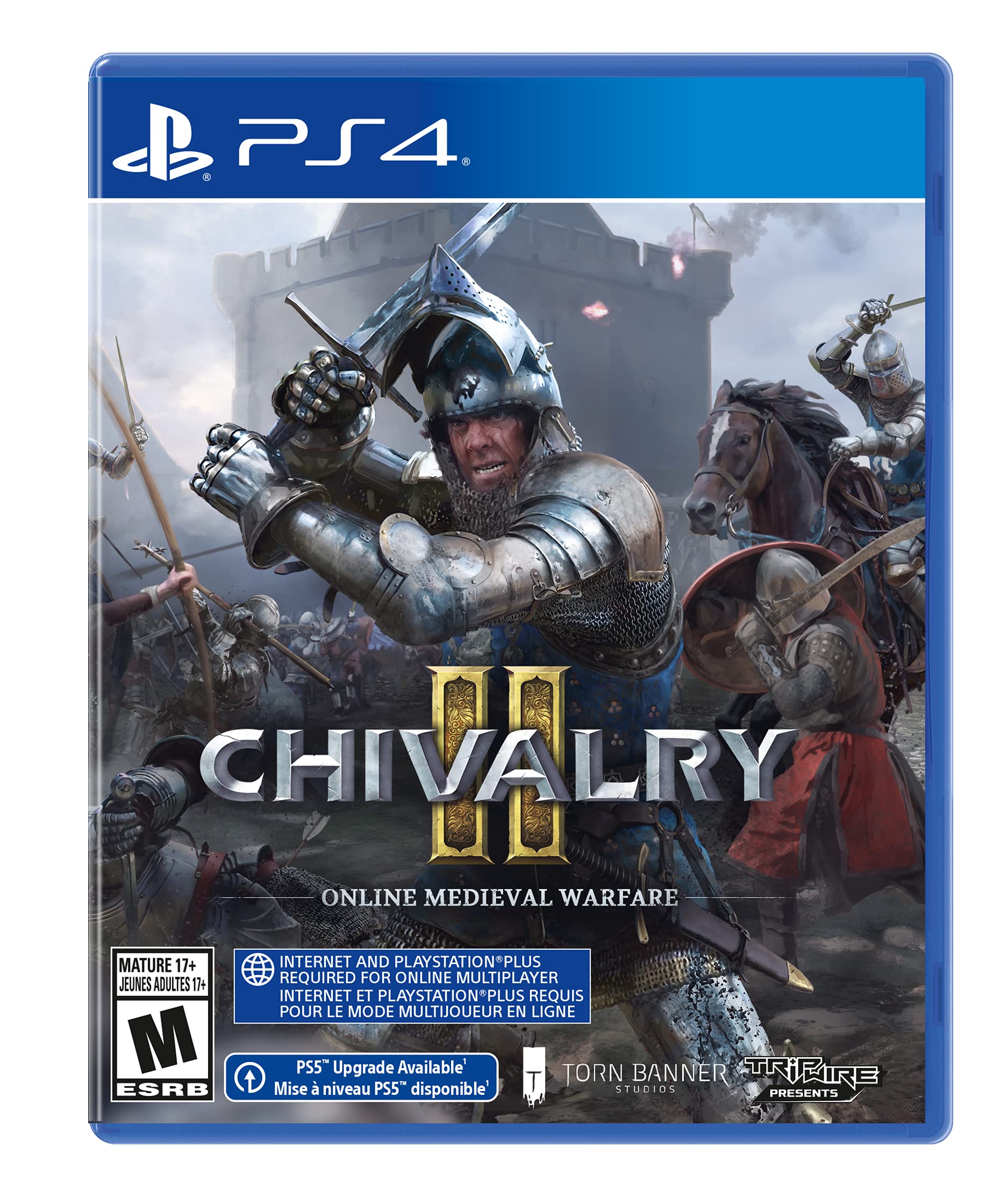 PRODUCT DETAILS 【商品情報】・商品名：Chivalry 2 - PlayStation 4・対応機種：PlayStation 4（PS4）・仕様：北米版（NTSC-U/C）・言語：英語【コンディション】・海外直輸入品です。・...
