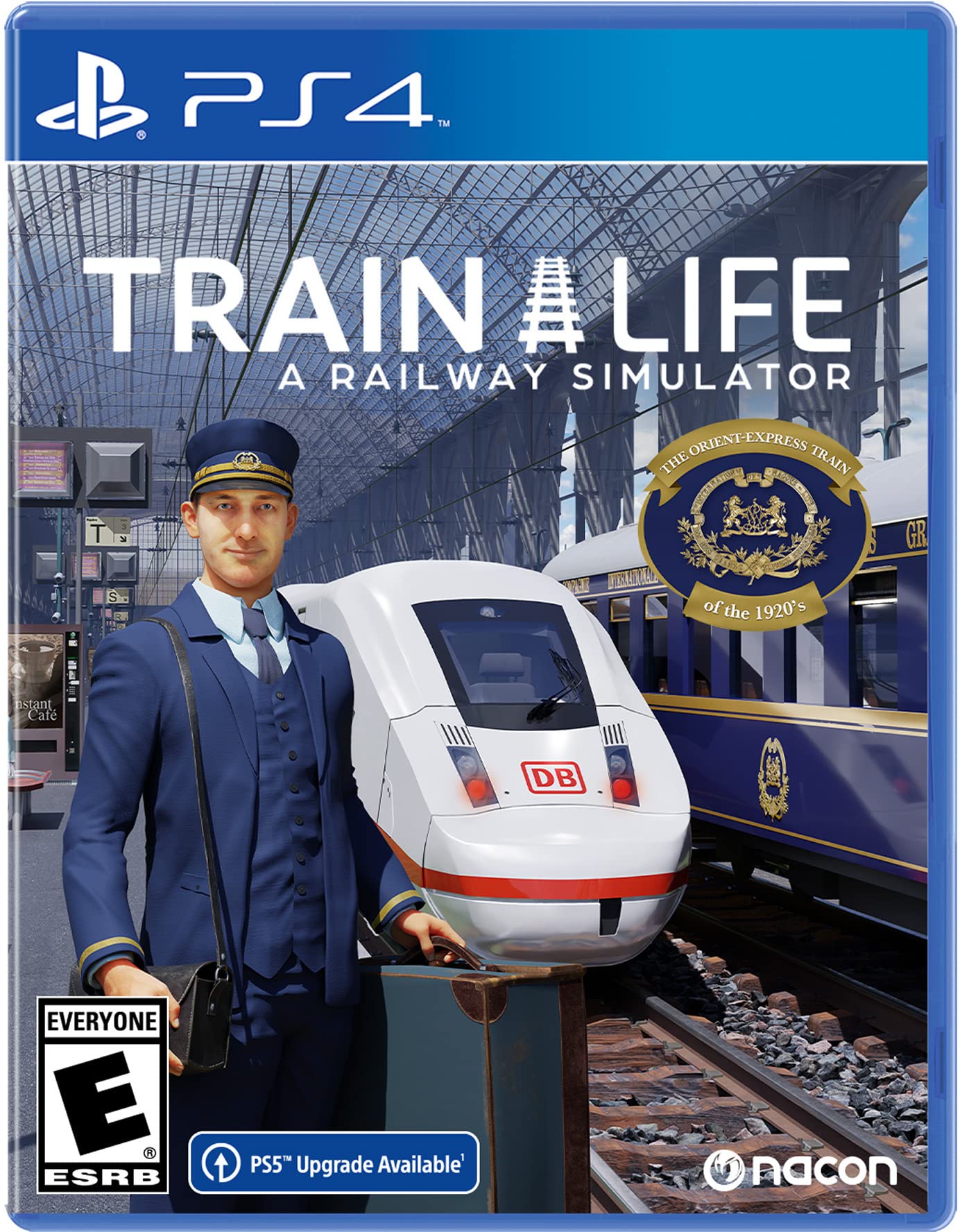 PRODUCT DETAILS 【商品情報】・商品名：Train Life: A Railway Simulator - The Orient-Express Edition (PS4)・対応機種：PlayStation 4（PS4）・仕様...