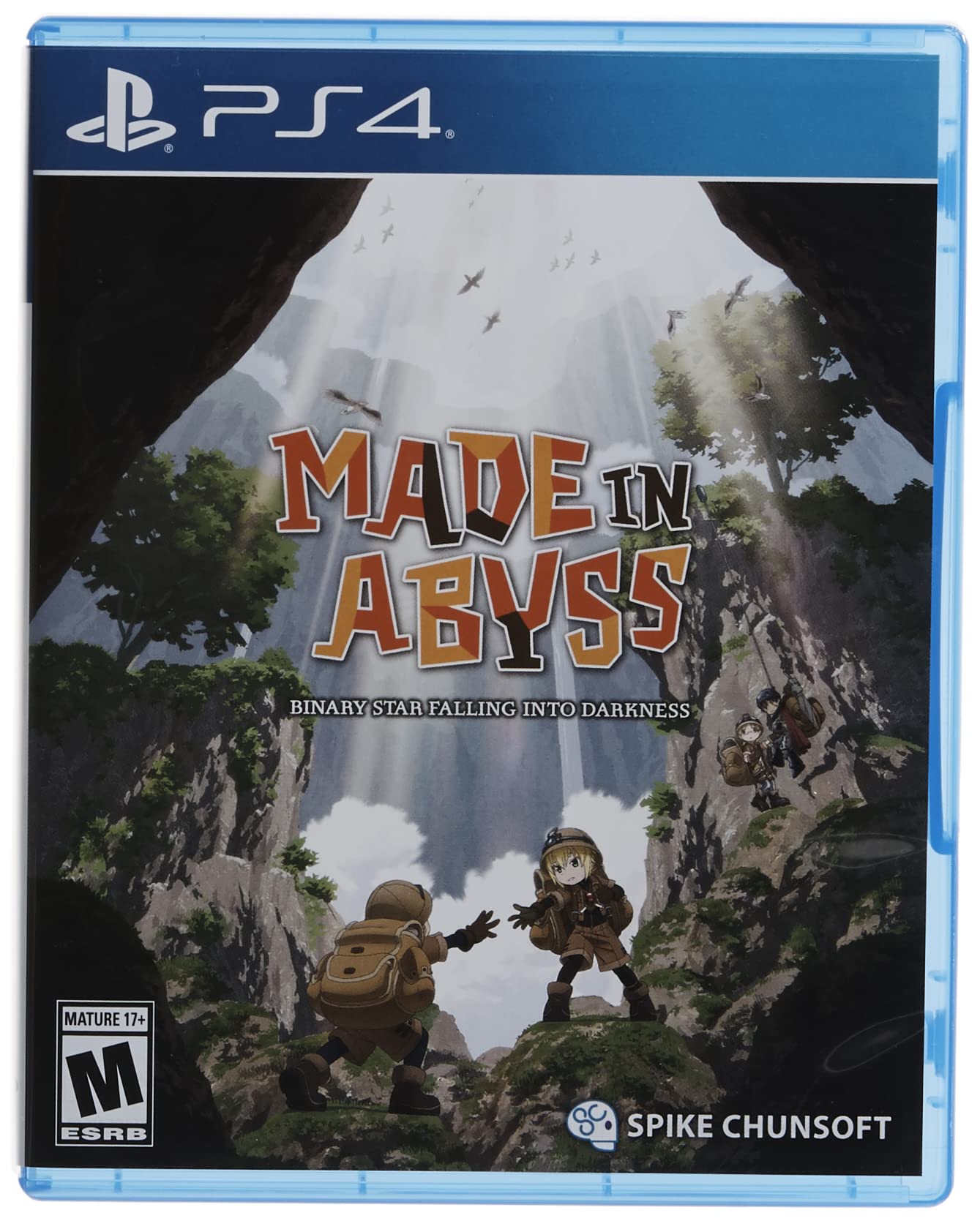 PRODUCT DETAILS 【商品情報】・商品名：Made in Abyss: Binary Star Falling into Darkness-Standard Edition for PlayStation 4・対応機種：Play...