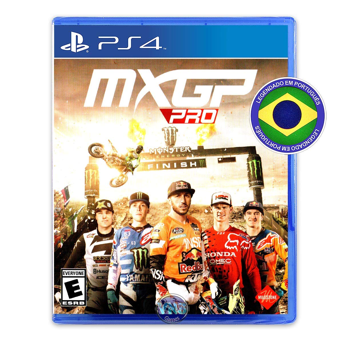 PRODUCT DETAILS 【商品情報】・商品名：MXGP Pro - PlayStation 4・対応機種：PlayStation 4（PS4）・仕様：北米版（NTSC-U/C）・言語：英語【コンディション】・海外直輸入品です。・パッ...
