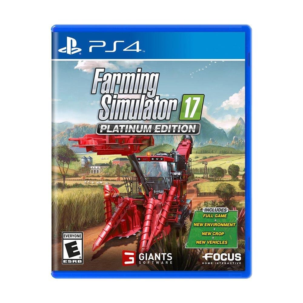 PRODUCT DETAILS 【商品情報】・商品名：Farming Simulator 17 Platinum Edition - PlayStation 4・対応機種：PlayStation 4（PS4）・仕様：北米版（NTSC-U/C...