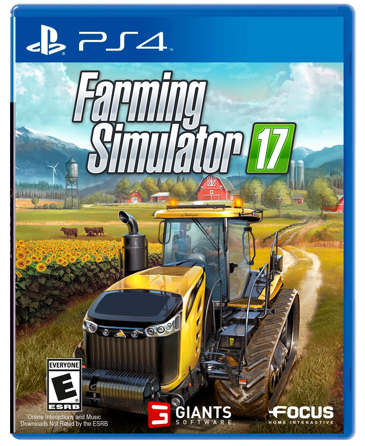 PRODUCT DETAILS 【商品情報】・商品名：Farming Simulator 17 - PlayStation 4・対応機種：PlayStation 4（PS4）・仕様：北米版（NTSC-U/C）・言語：英語【コンディション】・...
