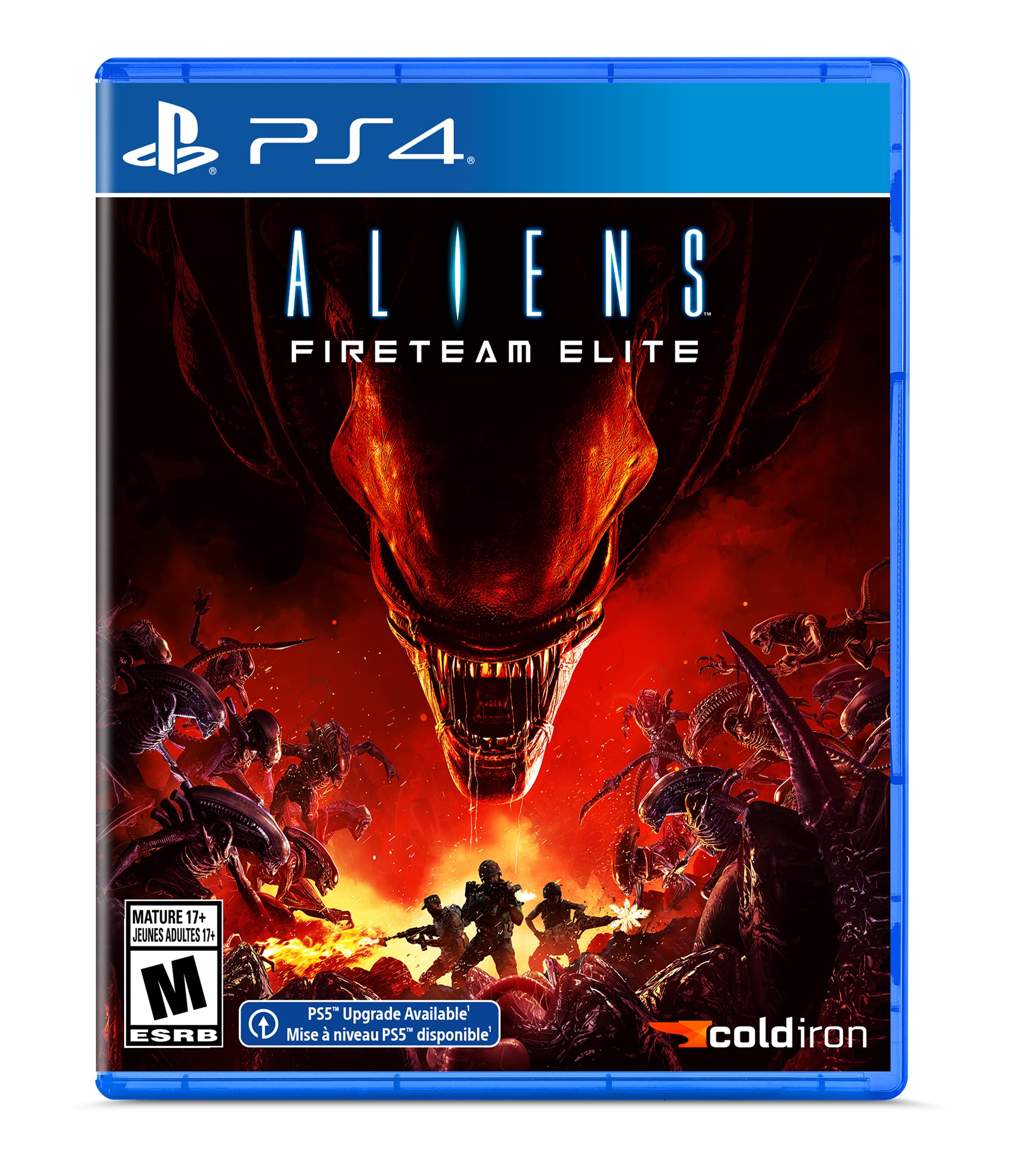 PRODUCT DETAILS 【商品情報】・商品名：ALIENS: FIRETEAM ELITE PS4・対応機種：PlayStation 4（PS4）・仕様：北米版（NTSC-U/C）・言語：英語【コンディション】・海外直輸入品です。・...