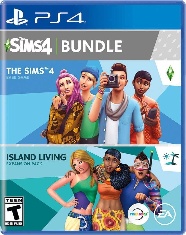 PRODUCT DETAILS 【商品情報】・商品名：The Sims 4 Plus Island Living Bundle - PlayStation 4・対応機種：PlayStation 4（PS4）・仕様：北米版（NTSC-U/C）...