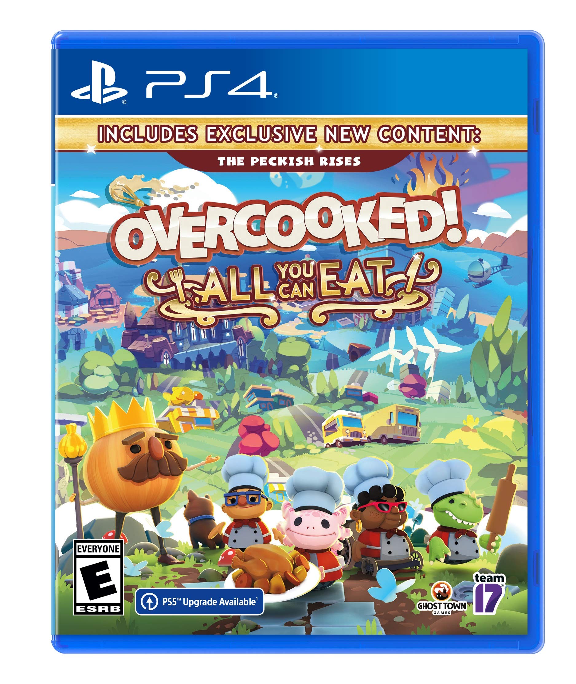 PRODUCT DETAILS 【商品情報】・商品名：Overcooked! All You Can Eat - PlayStation 4・対応機種：PlayStation 4（PS4）・仕様：北米版（NTSC-U/C）・言語：英語【コン...