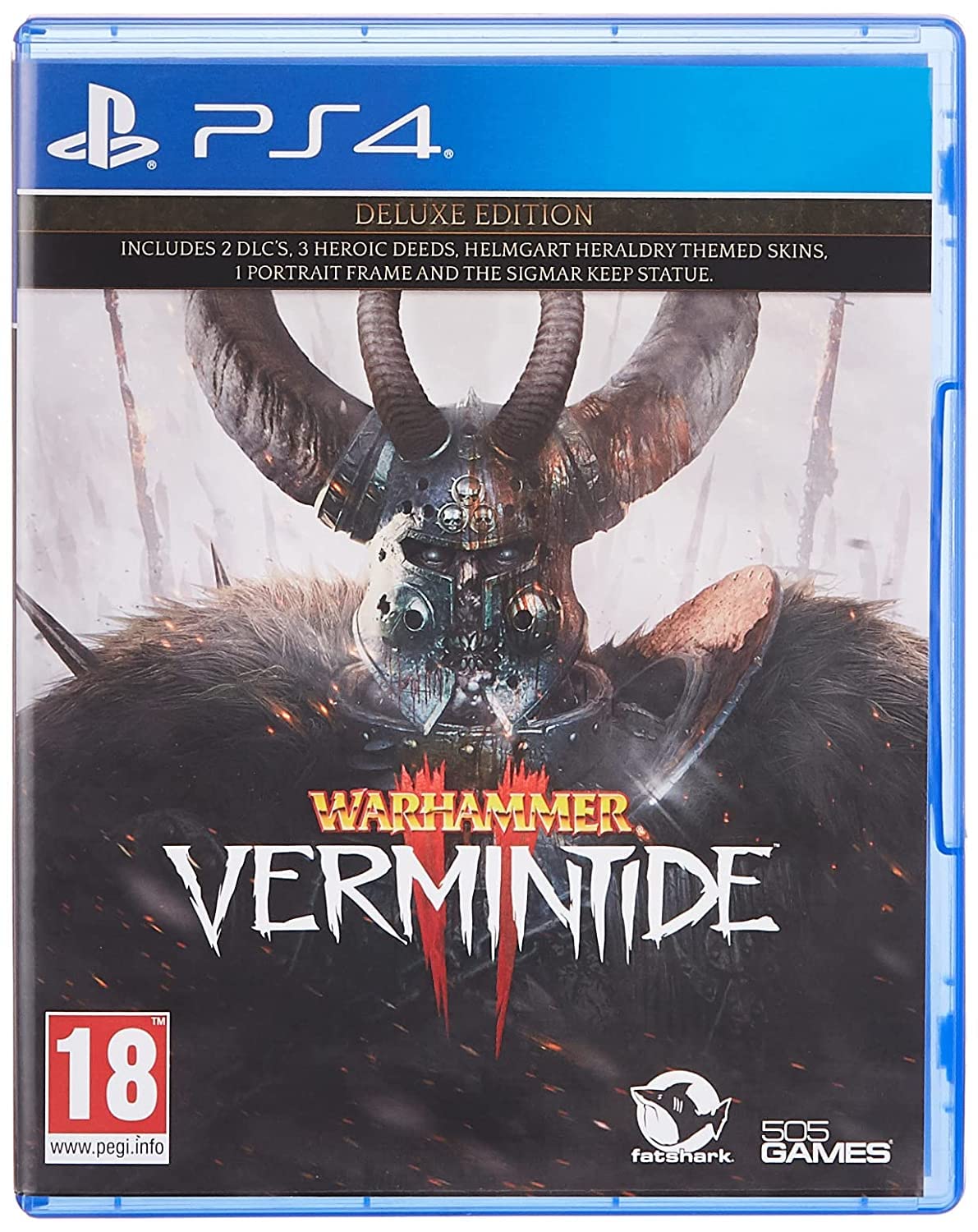 PRODUCT DETAILS 【商品情報】・商品名：Warhammer Vermintide 2 Deluxe Edition, PS4・対応機種：PlayStation 4（PS4）・仕様：北米版（NTSC-U/C）・言語：英語【コンデ...