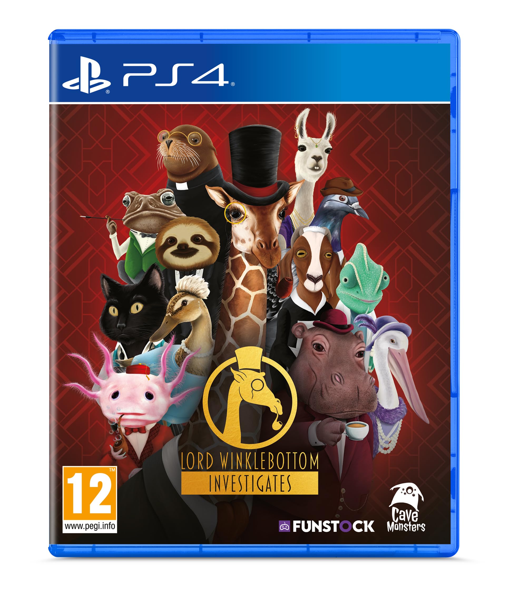 PRODUCT DETAILS 【商品情報】・商品名：Lord Winklebottom Investigates (PlayStation 4)・対応機種：PlayStation 4（PS4）・仕様：北米版（NTSC-U/C）・言語：英語...